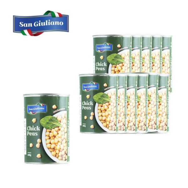 산줄리아노 이집트빈 400g X 12개 병아리콩 - CJ프레시마켓