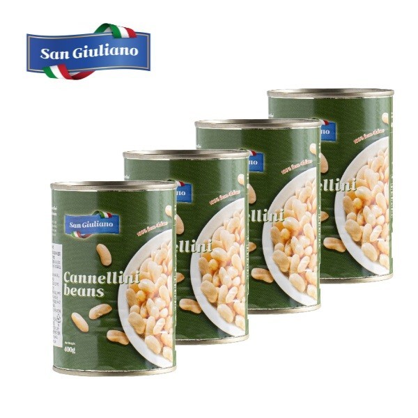 산줄리아노 까넬리니빈 400g X 4개 화이트빈 - CJ프레시마켓