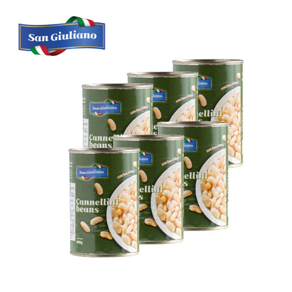 산줄리아노 까넬리니빈 400g X 6개 화이트빈 - CJ프레시마켓