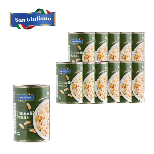 산줄리아노 까넬리니빈 400g X 12개 화이트빈 - CJ프레시마켓