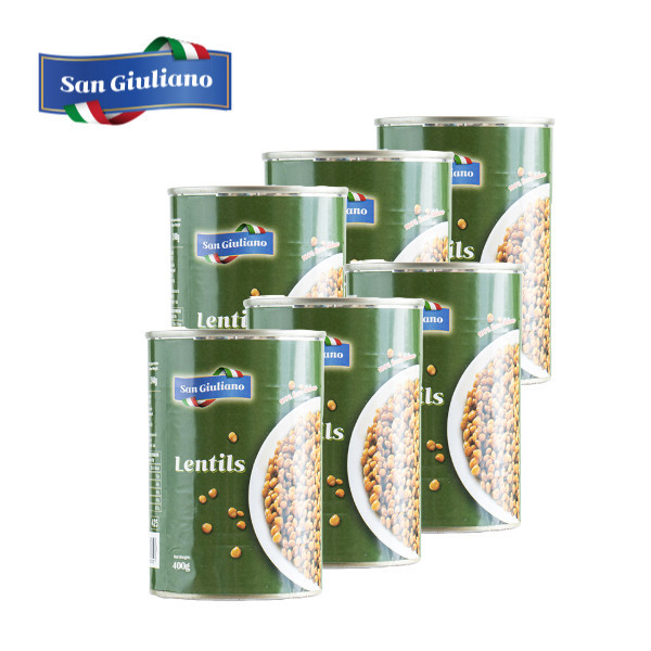 산줄리아노 렌틸빈 400g X 6개 렌틸콩 - CJ프레시마켓