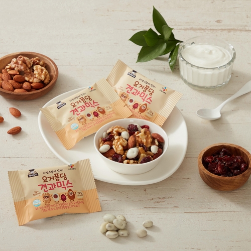아이누리 요거퐁당 견과믹스 10gx40개 400g - CJ프레시마켓