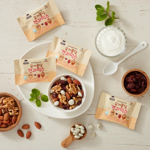아이누리 요거퐁당 견과믹스 10gx40개 400g - CJ프레시마켓