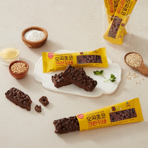 [직영특가]이츠웰 오곡 초코크런키바 30gx12개 360g - CJ프레시마켓