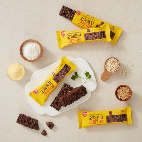 [직영특가]이츠웰 오곡 초코크런키바 30gx12개 360g - CJ프레시마켓