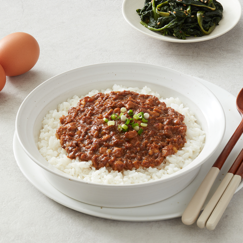헬씨누리 부드러움을 더한 불고기 계란덮밥소스 200g - CJ프레시마켓