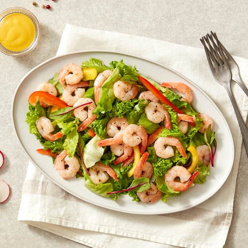 이츠웰 ASC인증 냉동 자숙 칵테일 새우 51-70(중) 200g - CJ프레시마켓