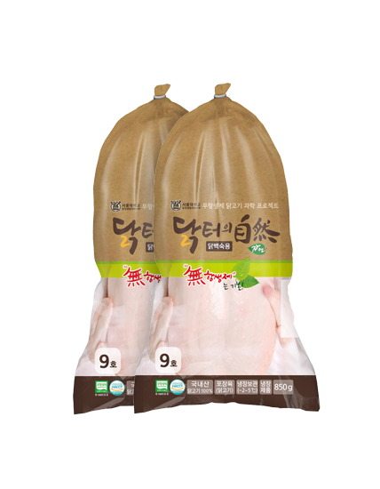 닭터의자연 백숙용 생닭 850g - CJ프레시마켓