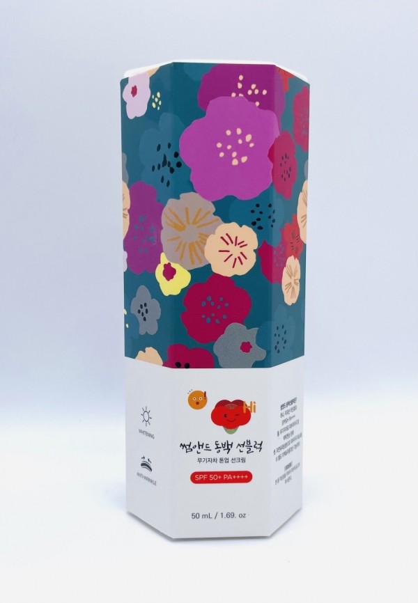 썸앤드 제주 동백 선블록 선크림 50ml 미백 주름개선 제주선물 특산품 기념품 - CJ프레시마켓