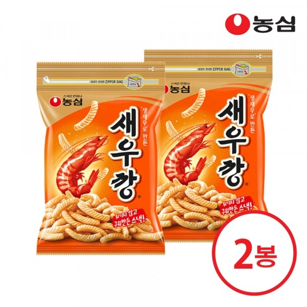 농심 새우깡 400g X 2봉 - CJ프레시마켓